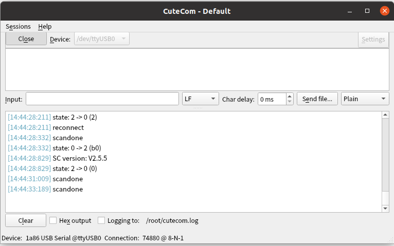 ubuntu20.4系统安装CH340驱动并使用串口调试助手-CSDN博客