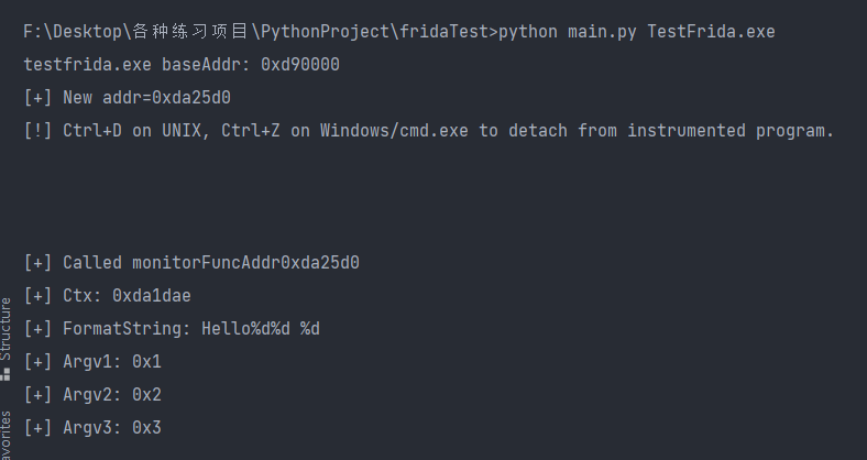 实操官方例子 Frida Hook EXE 以 printf 为例-CSDN博客