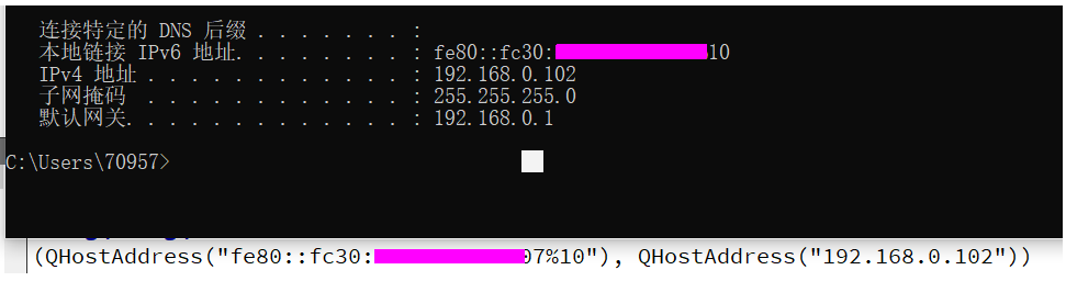 Qt网络编程：QHostInfo（主机信息）_qhostinfo::fromname-CSDN博客