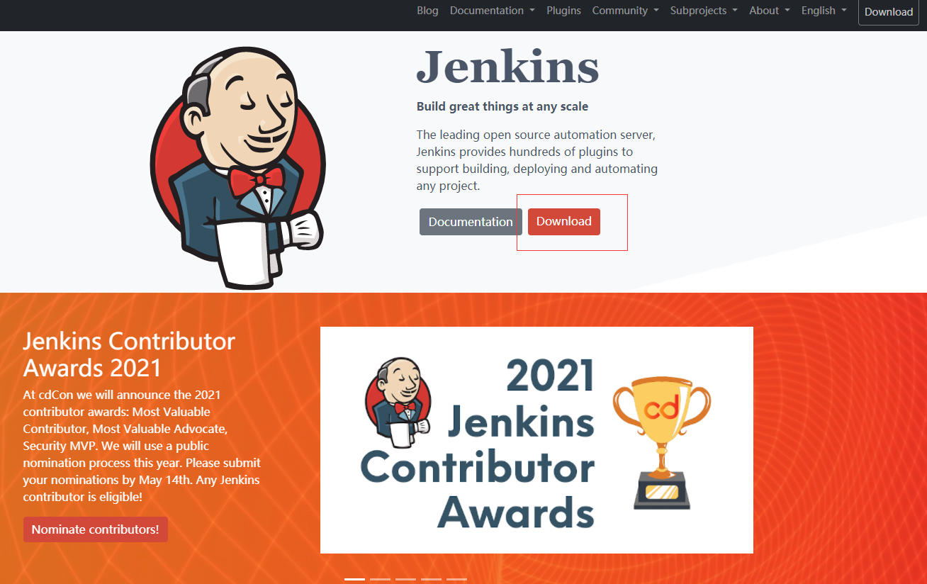 Jenkins下载安装_jenkins最新安装包-CSDN博客