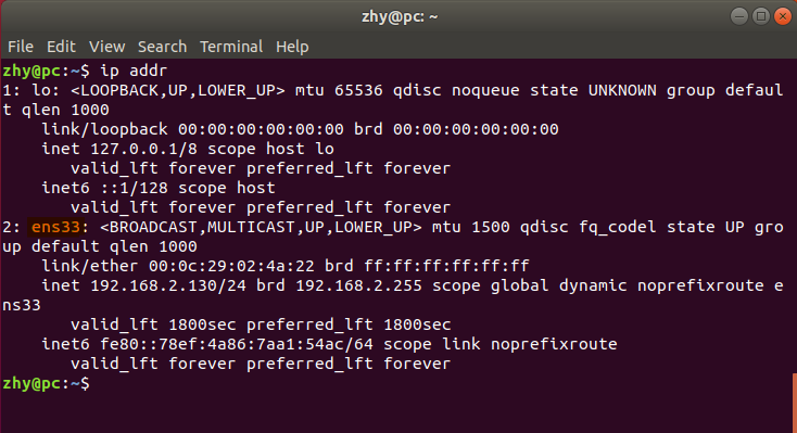 Ubuntu18.04配置IP地址_乌班图18.04配置ip地址-CSDN博客