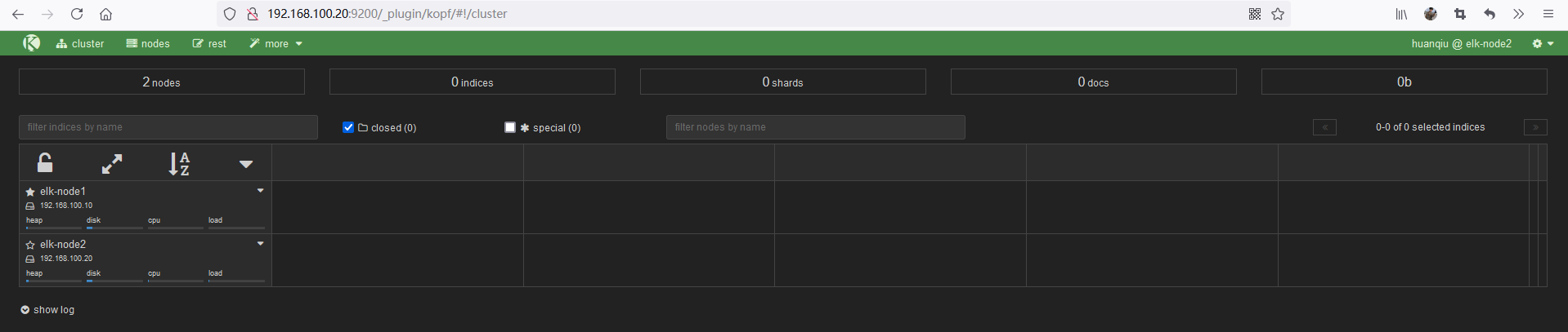 ELK——ELK日志分析系统部署搭建_elk对接探针-CSDN博客