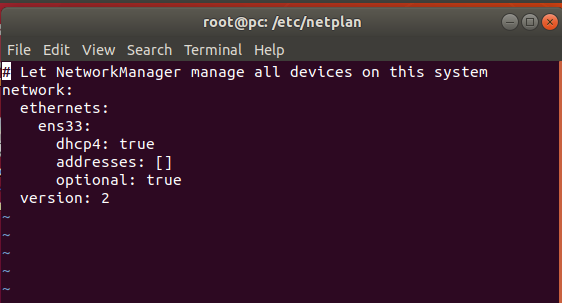Ubuntu18.04配置IP地址_乌班图18.04配置ip地址-CSDN博客