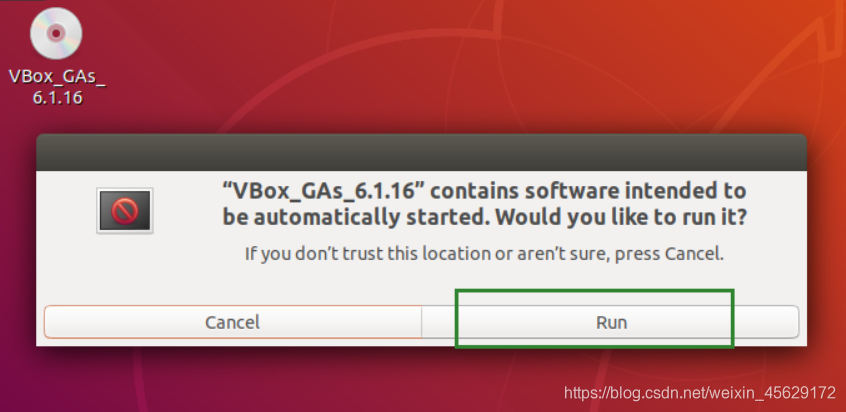 Virtualbox 安装增强功能vbox安装增强功能 Csdn博客