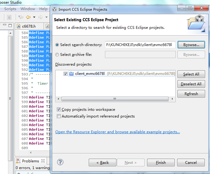 DSP6678使用NDK网口通信_static void networkopen-CSDN博客