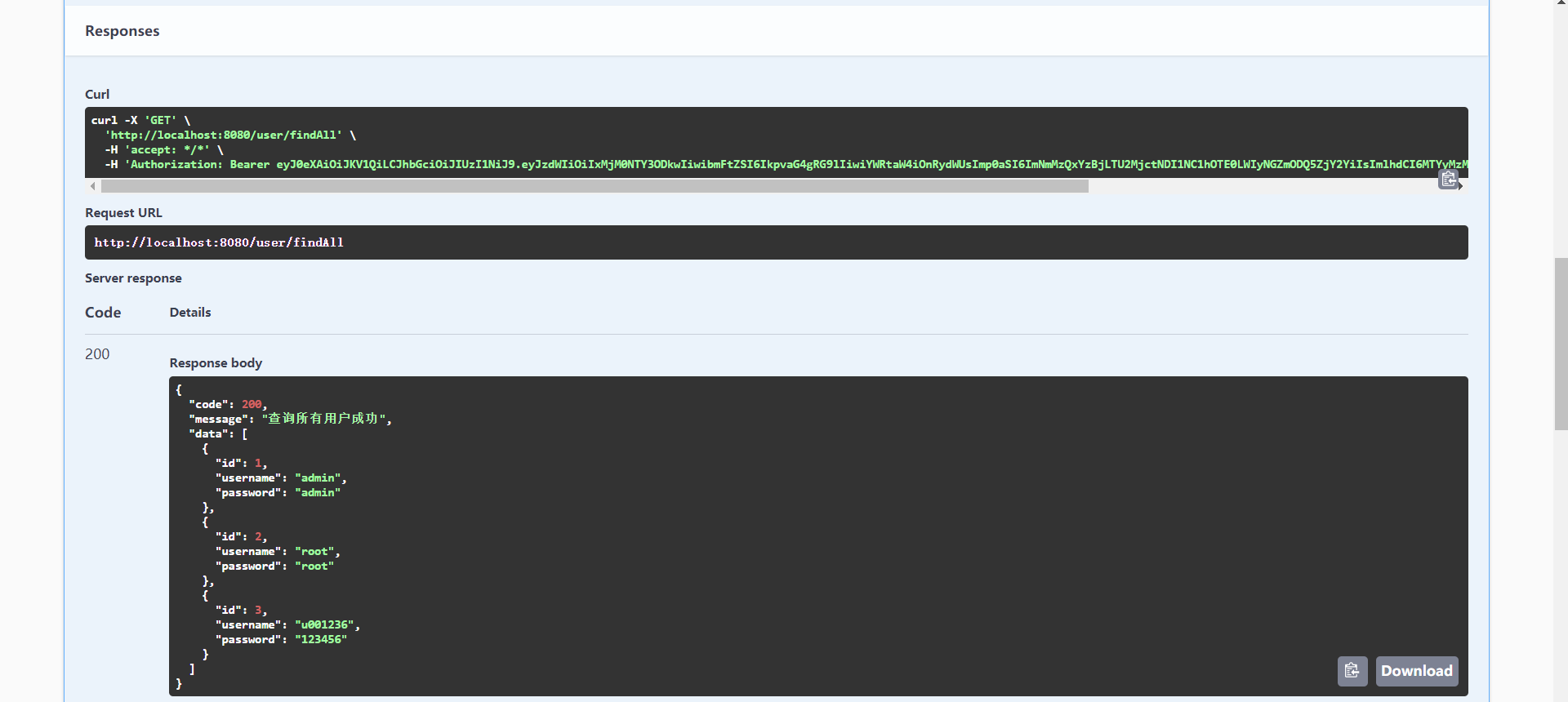 SpringBoot2.x 集成 Swagger3（springdoc-openapi）_@securityrequirement-CSDN博客