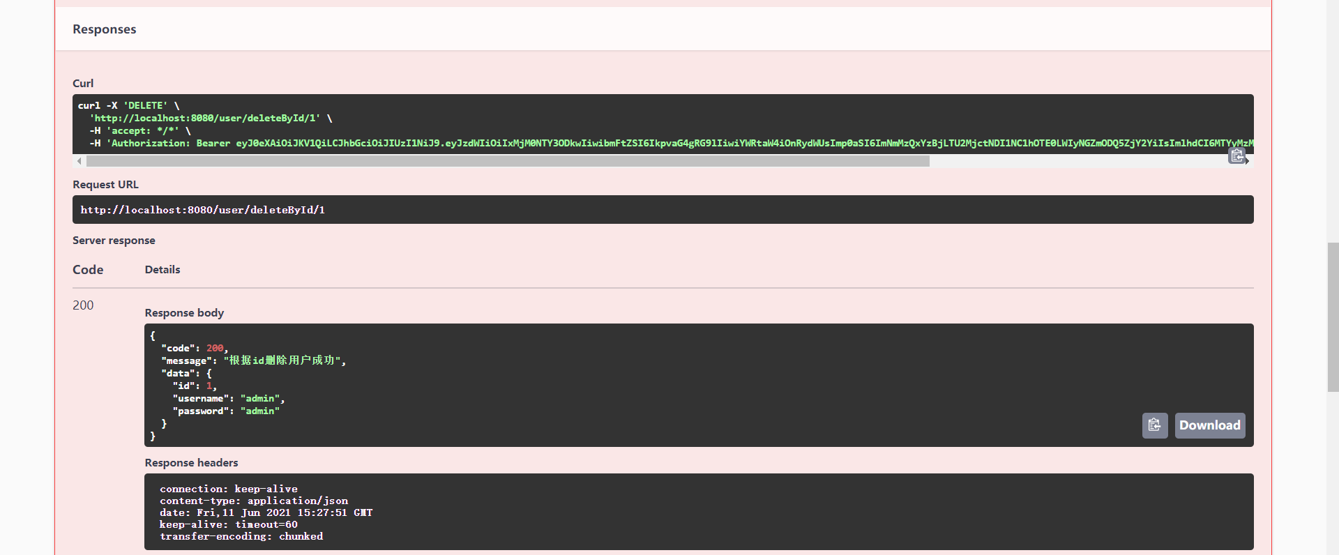 SpringBoot2.x 集成 Swagger3（springdoc-openapi）_@securityrequirement-CSDN博客