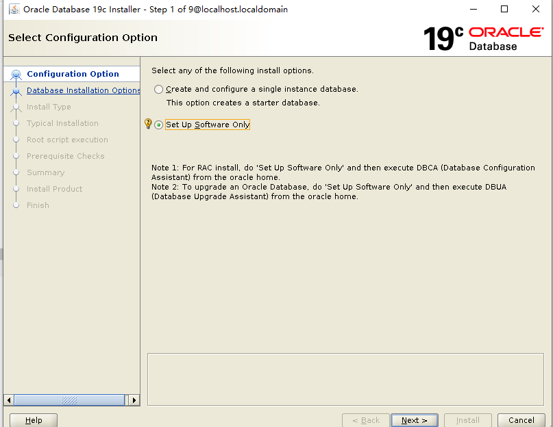 linux安装Oracle19c完整过程-CSDN博客