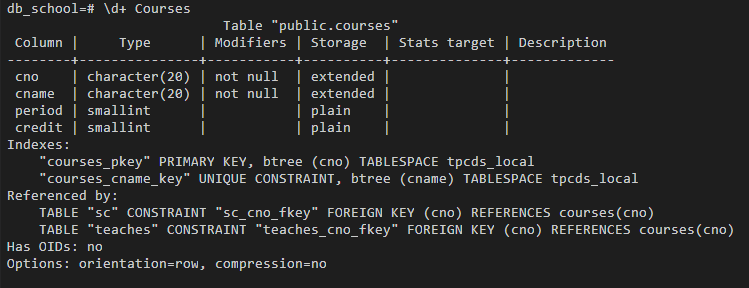 【数据库原理实验(openGauss)】完整性控制_数据库基本原理实验open-CSDN博客
