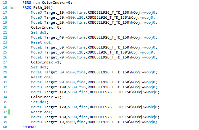 RobotStudio软件：ABB机器人喷涂虚拟仿真_喷涂轨迹机器人怎么生成-CSDN博客