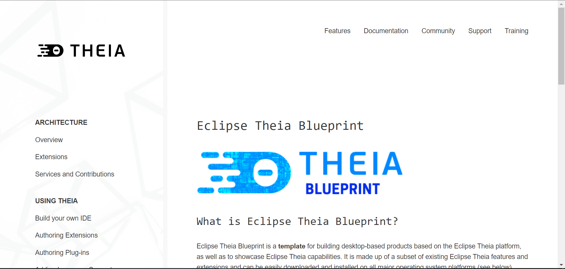 Theia Blueprint安装和使用_安装theiablueprint 怎么用命令启动-CSDN博客