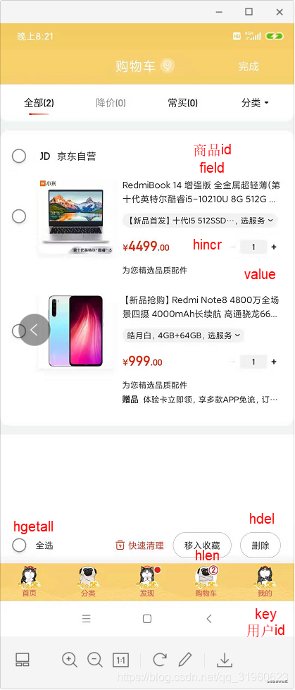 Redis八种数据类型及应用场景介绍redis中数据类型的应用场景 Csdn博客