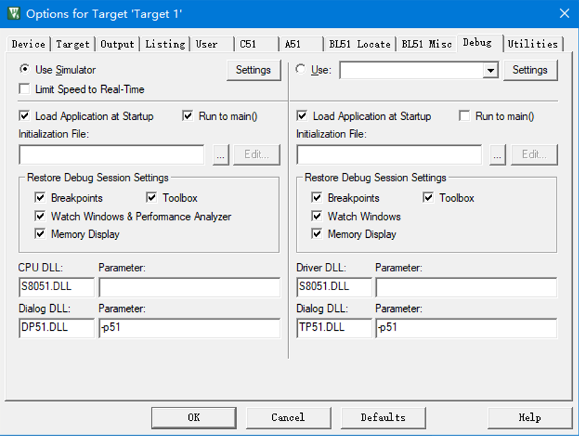 Keil C51软件的使用_keil c51使用步骤-CSDN博客