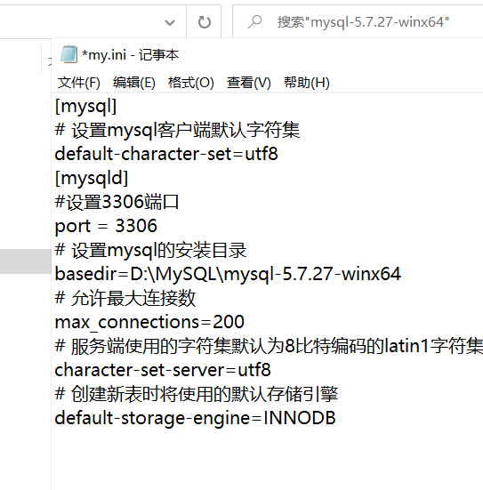The MySQL server is running with the --secure-file-priv option so it cannot execute this ...
