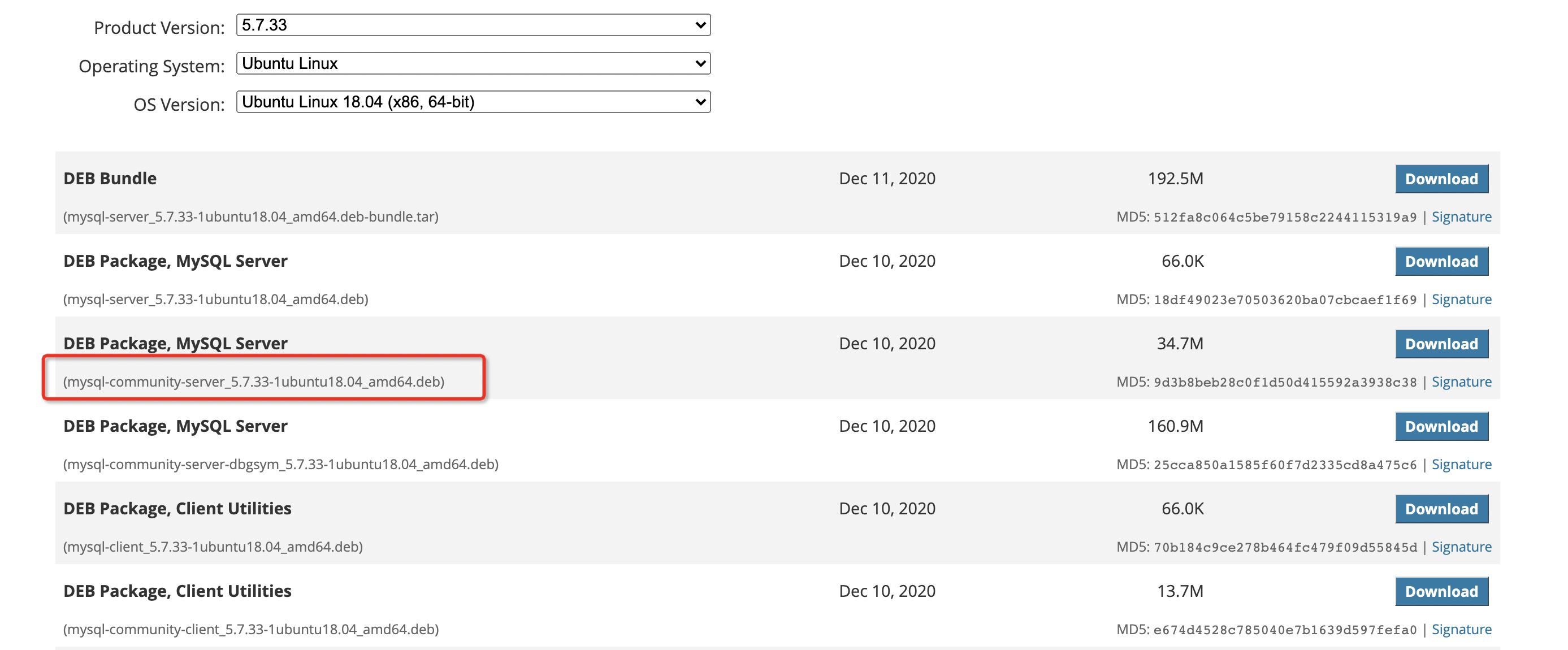 Ubuntu20.04安装Mysql5.7_软件包 mysql-community-server 尚未配置。-CSDN博客