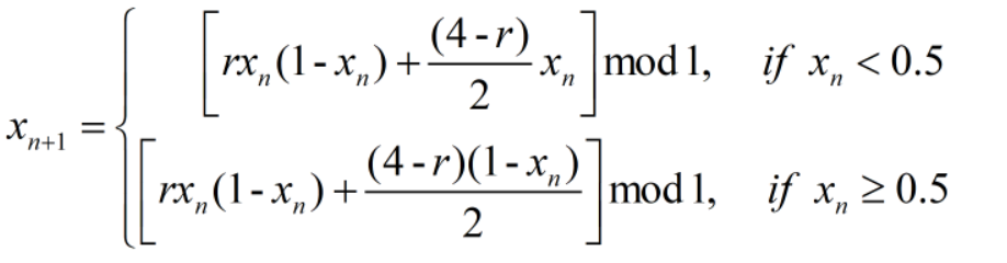 Logistic-tent混沌系统matlab_logistic tent-CSDN博客