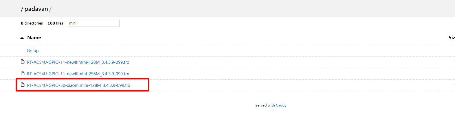 小米路由器mini安装padavan固件-CSDN博客