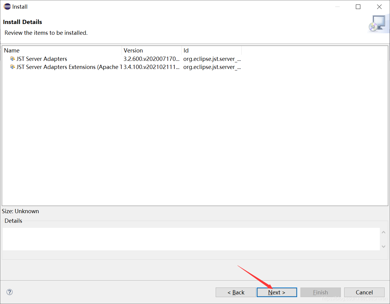 Eclipse配置tomcat10 Eclipse安装tomcat10 1 没有指定版本 Csdn博客