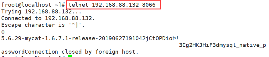 使用telnet命令检测端口是否正常报错“telnet: connect to address 192.168.88.132: Connection refused“_telnet ...
