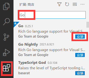 Go + VsCode 环境配置详解_vscode taskjson golang fun-CSDN博客