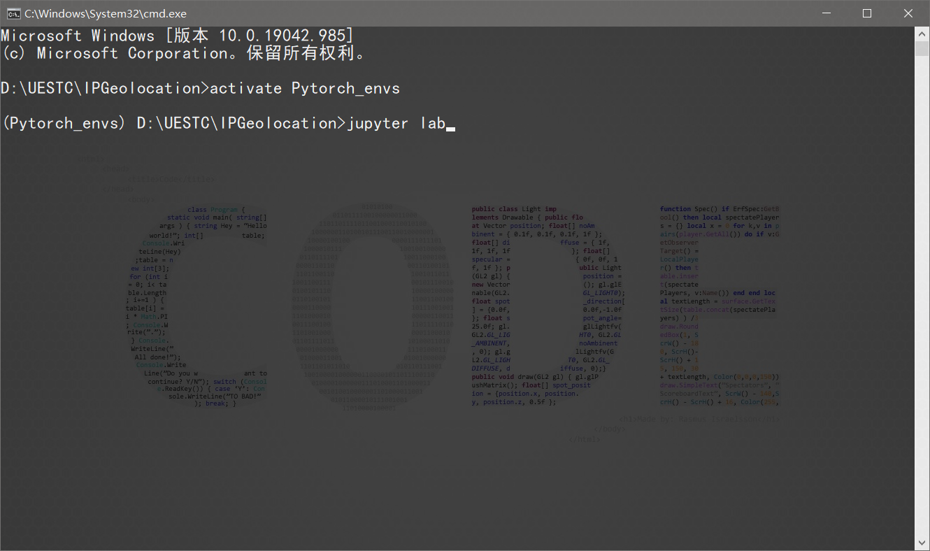 JupyterLab不能在Pytorch虚拟环境下import torch？_jupyter 修改kernel无法import torch-CSDN博客