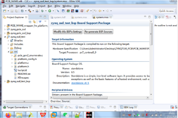 ZYNQ petalinux中PCIE读写NVME固态硬盘_zynq7035通过pcie读取固态-CSDN博客