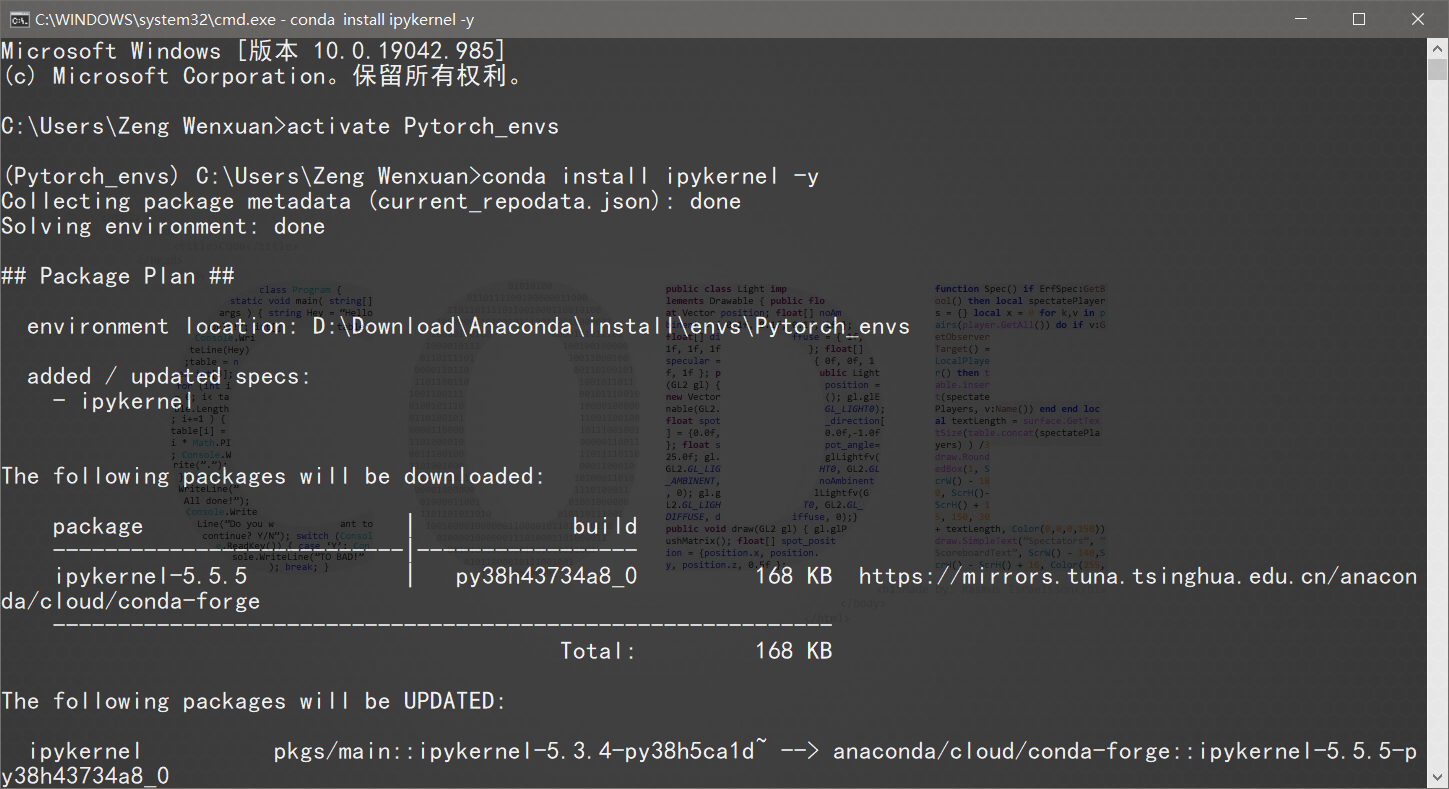 JupyterLab不能在Pytorch虚拟环境下import torch？_jupyter 修改kernel无法import torch-CSDN博客