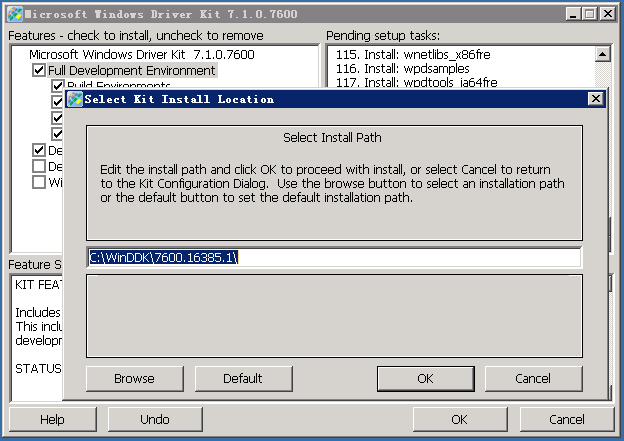 USBIP/VHCI（一）安装驱动开发环境_vhci windows-CSDN博客