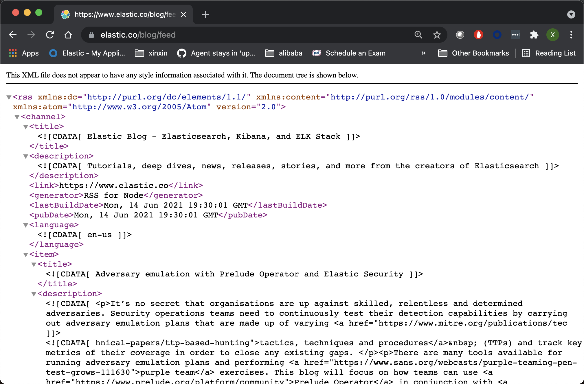 Logstash：导入 RSS feed 数据_rss feed 如何直接导入数据库-CSDN博客