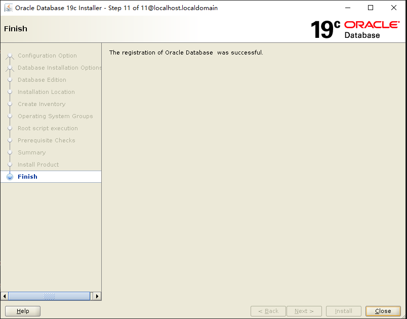 linux安装Oracle19c完整过程-CSDN博客