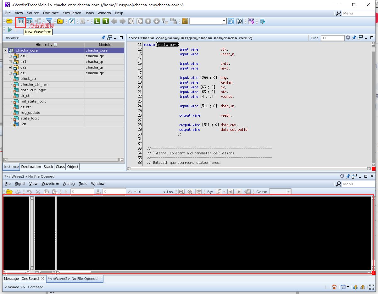 Linux上使用VCS+Verdi_verdi查看原理图-CSDN博客