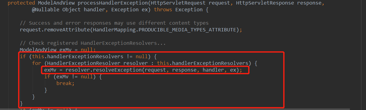 异常处理流程及原理_dispatchexception-CSDN博客