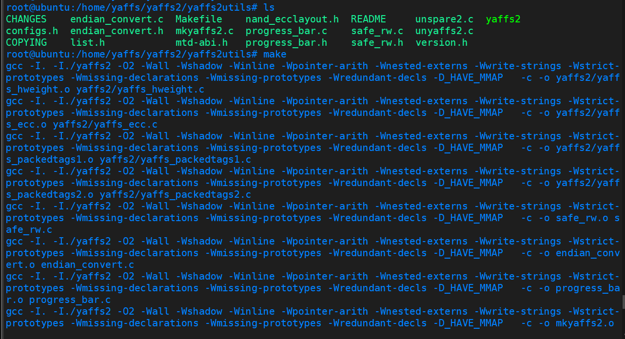 基于Linux下制作和挂载yaffs文件系统_yaffs 2048+128 挂载-CSDN博客