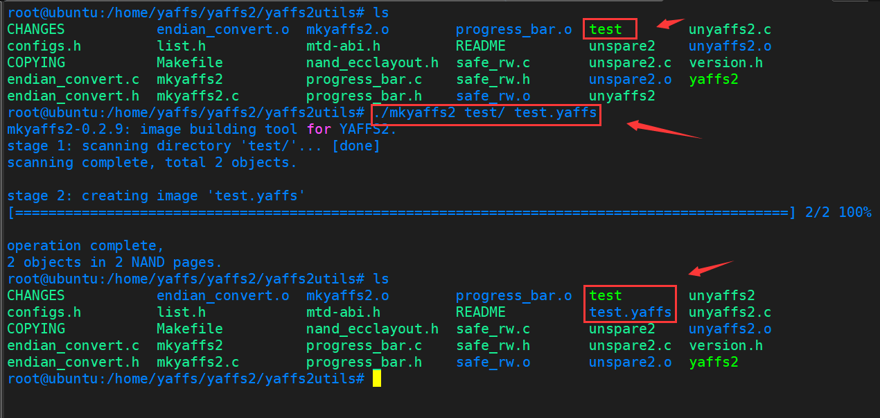 基于Linux下制作和挂载yaffs文件系统_yaffs 2048+128 挂载-CSDN博客