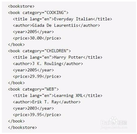 XML解析_xml结构-CSDN博客