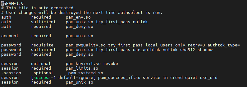 linux 密码设置及登陆控制/设置密码复杂度 (/etc/pam.d/system-auth)-CSDN博客