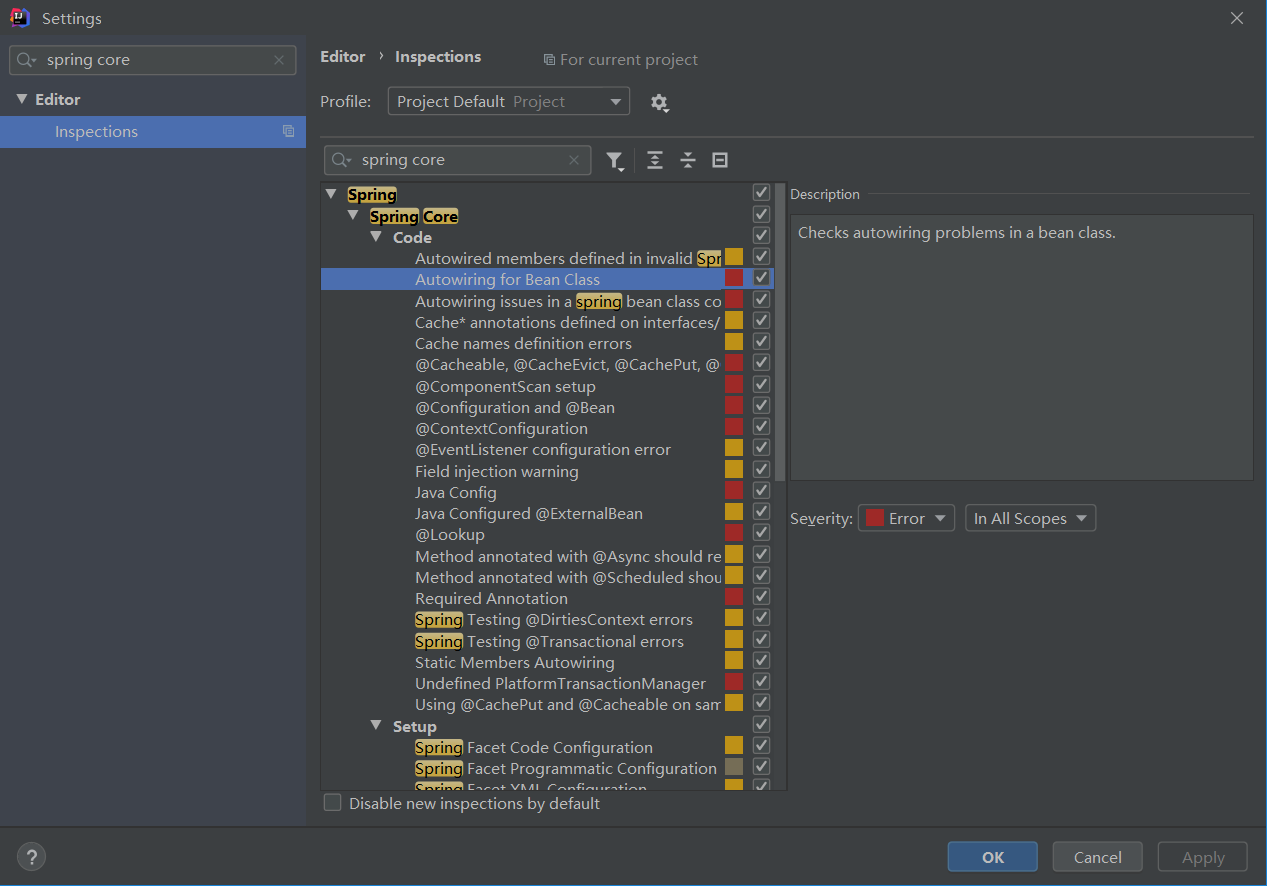 Intellij idea @AutoWired注入bean报错的解决方案_autowiring for bean class-CSDN博客
