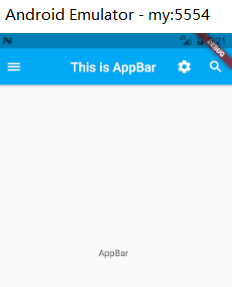 Flutter开发七、实现App底部tab切换和AppBar中自定义顶部导航_flutter defaulttabcontroller点击tab切换-CSDN博客