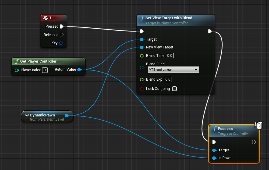 UE4切换主相机控制_ue 角色摄像机设为主摄像机-CSDN博客