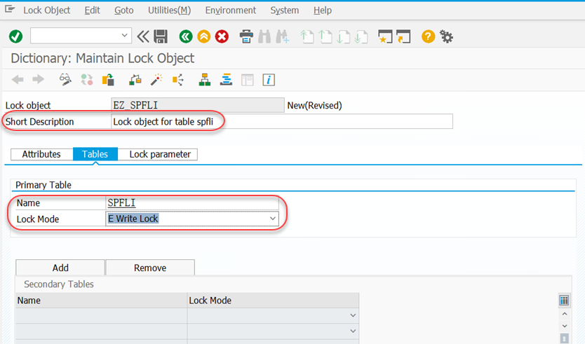 Abap 锁对象及使用方法abap 锁对象 Csdn博客 