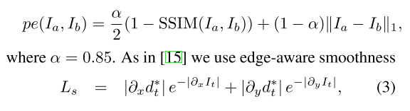 论文笔记 Digging into self-supervised monocular depth estimation-CSDN博客