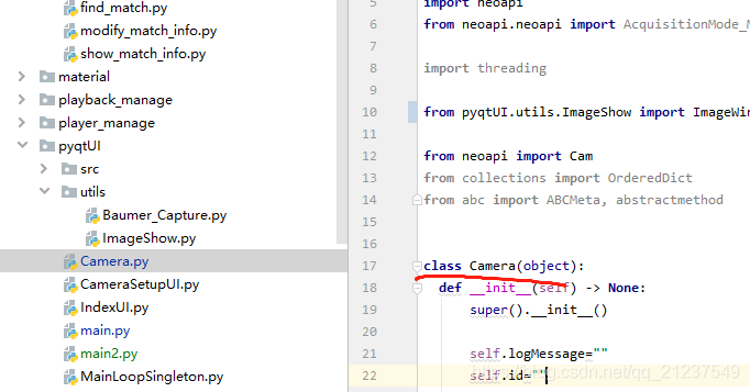 Python3 中关于“ ‘xx‘ Object Has No Attribute ‘xx‘ “ 问题 Camera Object Has No Attribute Frame Csdn博客