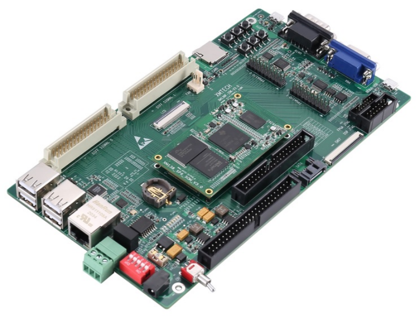 C6748+SPARTAN6核心板与评估板试用心得_xc6slx45评估板-CSDN博客