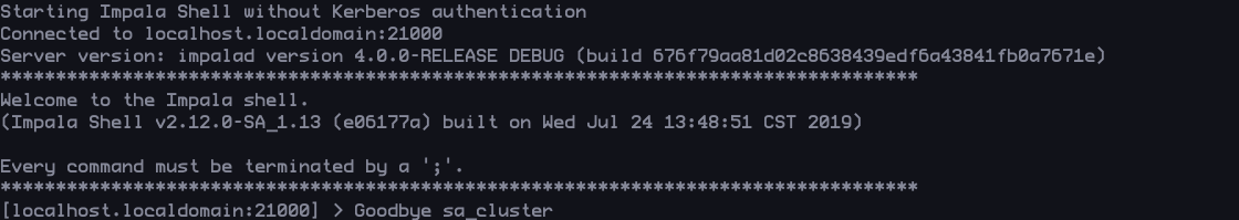 impala 4.0.0 开发环境搭建_docker安装impala-CSDN博客