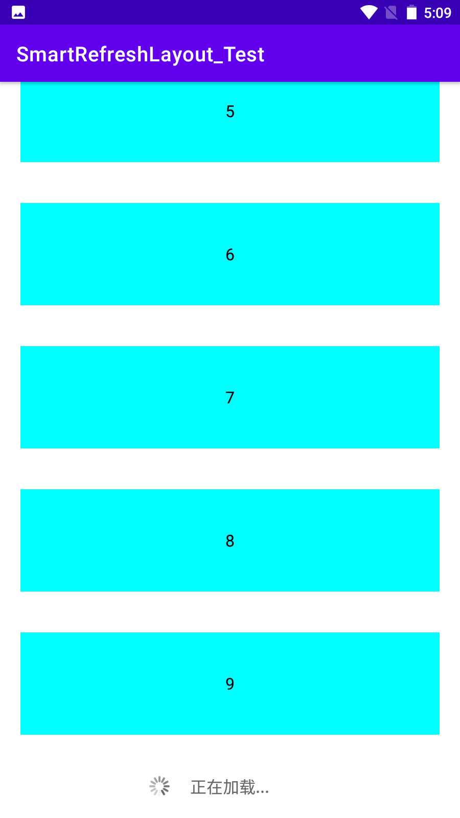Android Smartrefreshlayout下拉刷新 上拉加载comscwangsmartrefreshlayout 