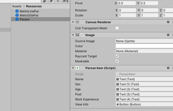 【Unity3D-UGUI应用篇】使用UGUI的UI预制体进行实例化实操演示_unity ugui 加入预制体-CSDN博客
