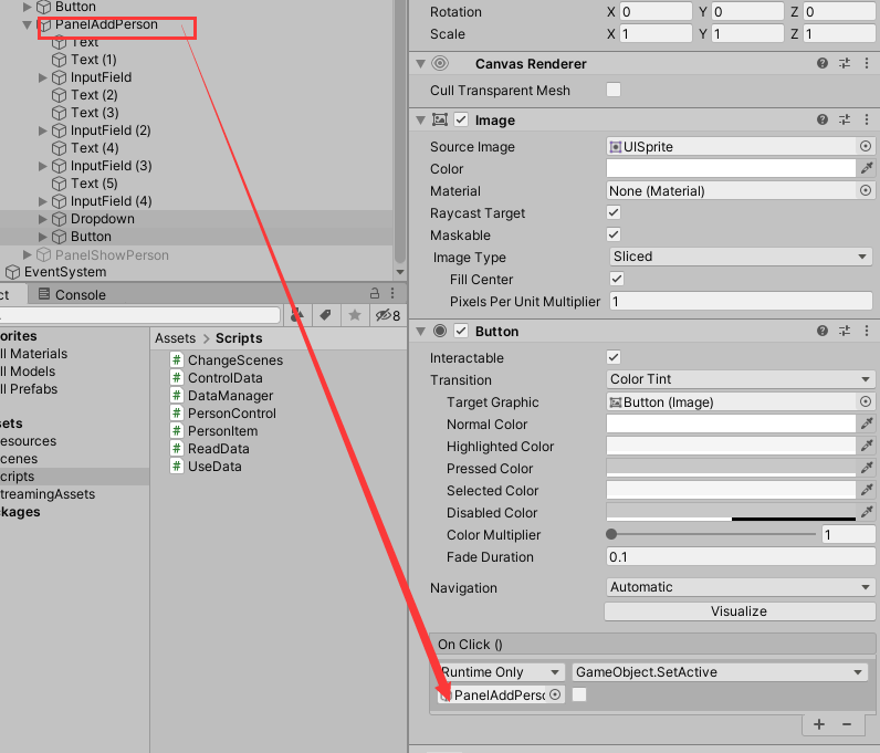 【unity3d Ugui应用篇】使用ugui的ui预制体进行实例化实操演示 Unity Ugui 加入预制体 Csdn博客