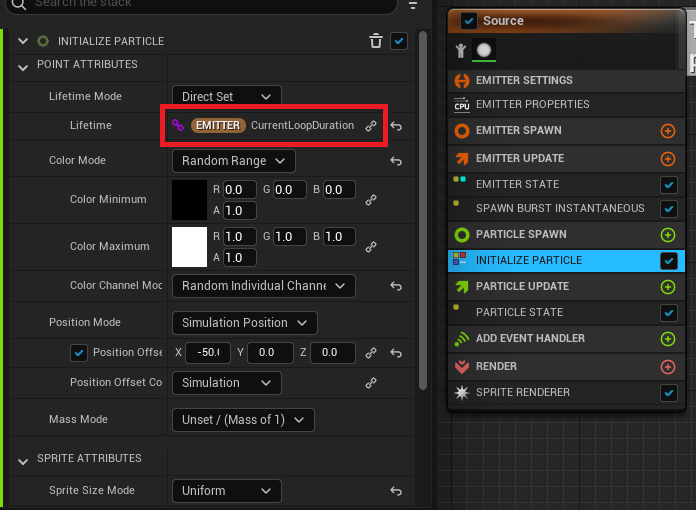 Niagara_Advanced内容示例 2.1 Particle Attribute Reader_new particle attribute reader-CSDN博客
