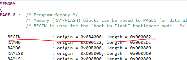 DSP在线升级（3）-----一块DSP芯片的片上flash如何烧写2个工程_dsp 内部flash写两个应用程序-CSDN博客