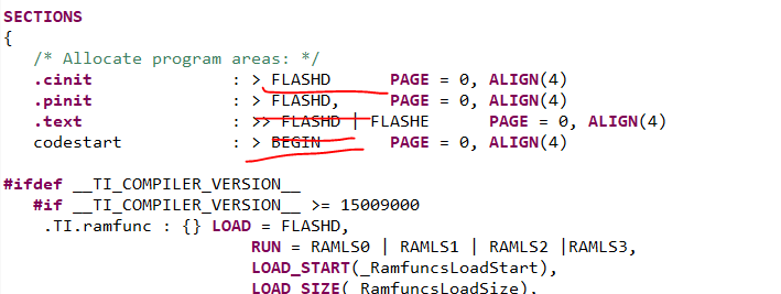 DSP在线升级（3）-----一块DSP芯片的片上flash如何烧写2个工程_dsp 内部flash写两个应用程序-CSDN博客
